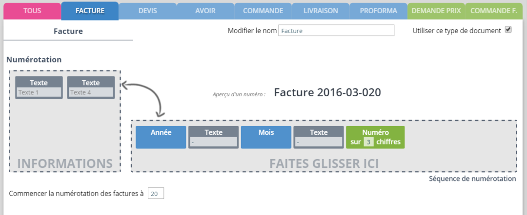 Numéro de facture : comment numéroter une facture