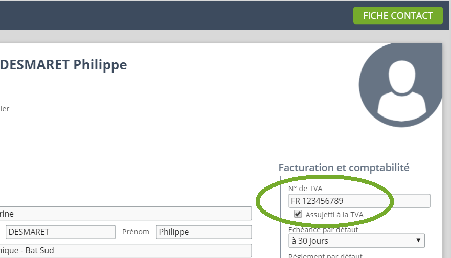 Numéro de TVA intracommunautaire et facturation - ClicFacture