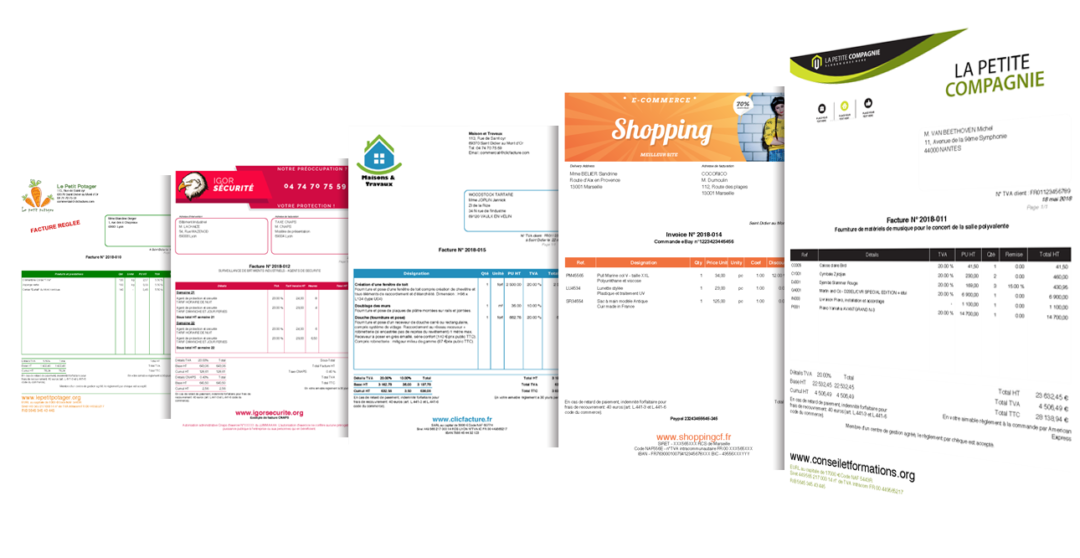 Logiciel de facturation en ligne - ClicFacture